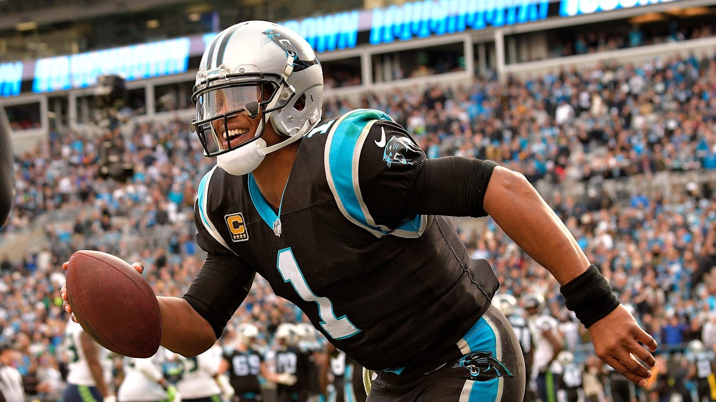 Seahawks QB Depth Chart if They Sign Cam Newton