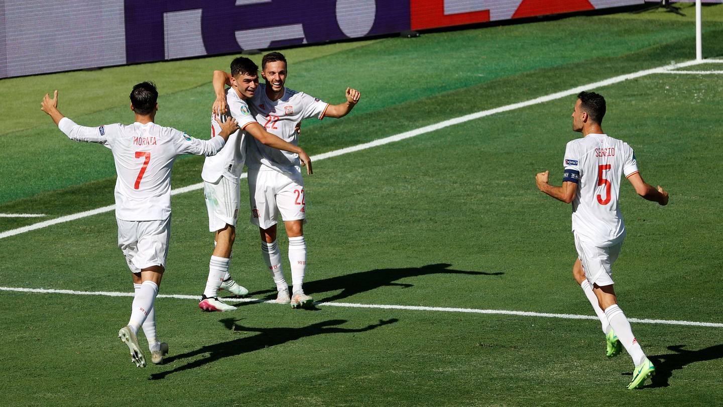 Slovakia 0-5 Spain: Player ratings
