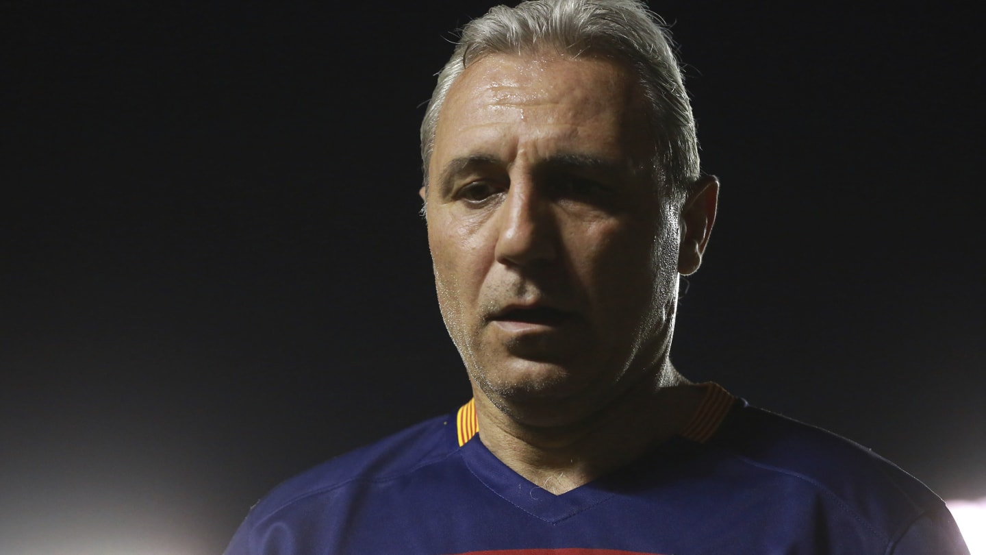 El palo de Hristo Stoichkov a Pep Guardiola y a 'su' Barcelona El palo de Hristo Stoichkov a Pep Guardiola y a 'su' Barcelona