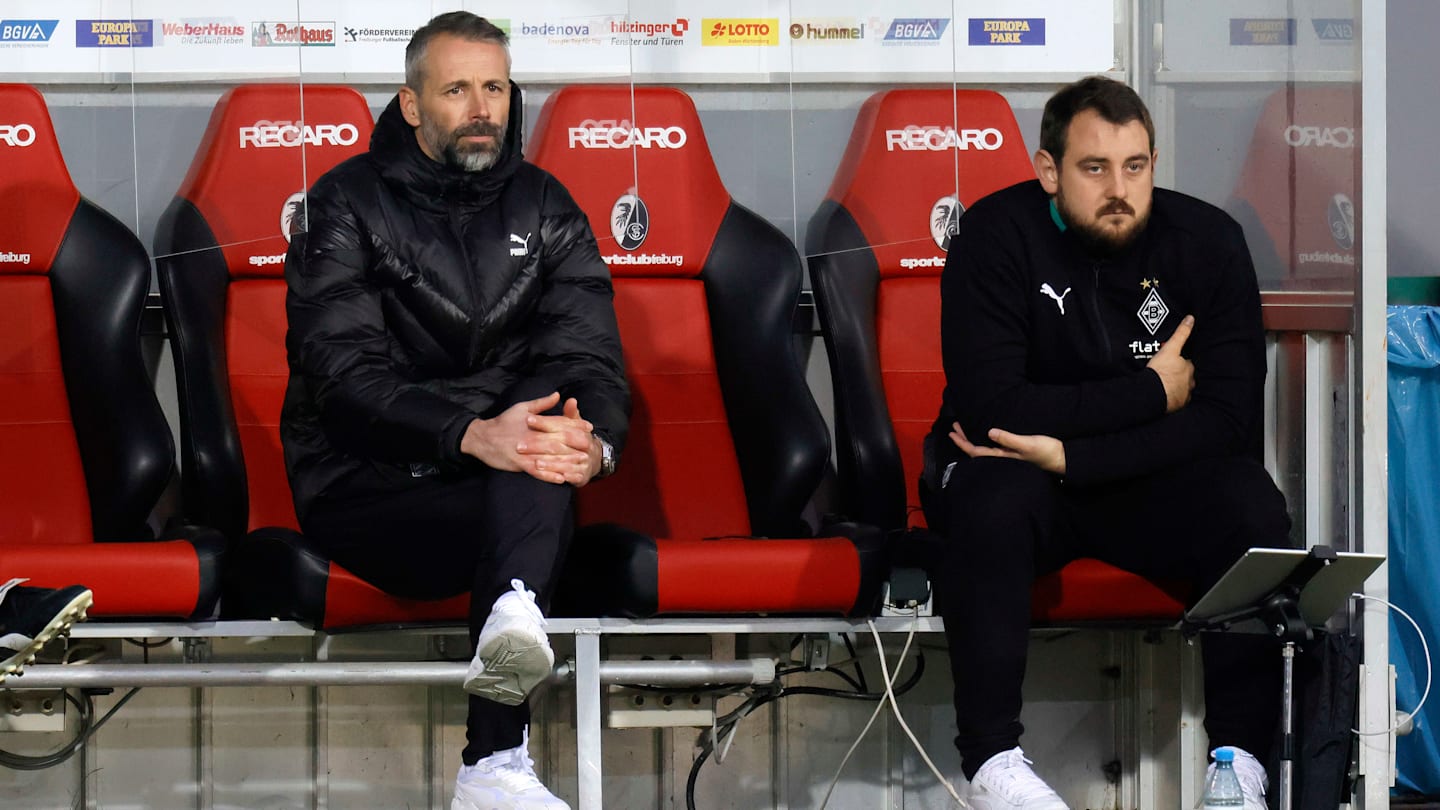 Shitstorm gegen Gladbachs Co-Trainer Maric - Rose nach Pleite ernüchtert