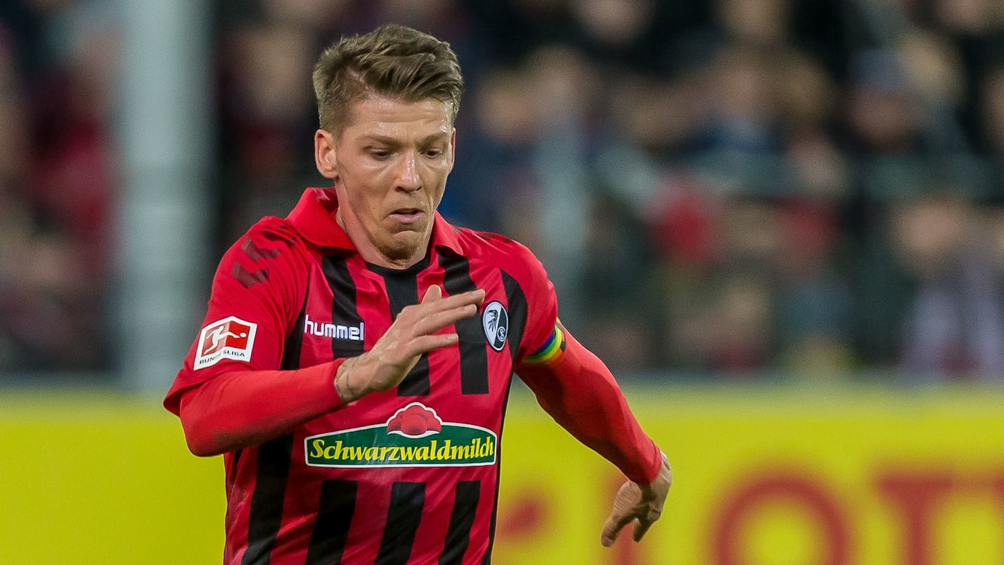 Fix: Freiburg-Kapitän Mike Frantz wechselt zu Hannover 96