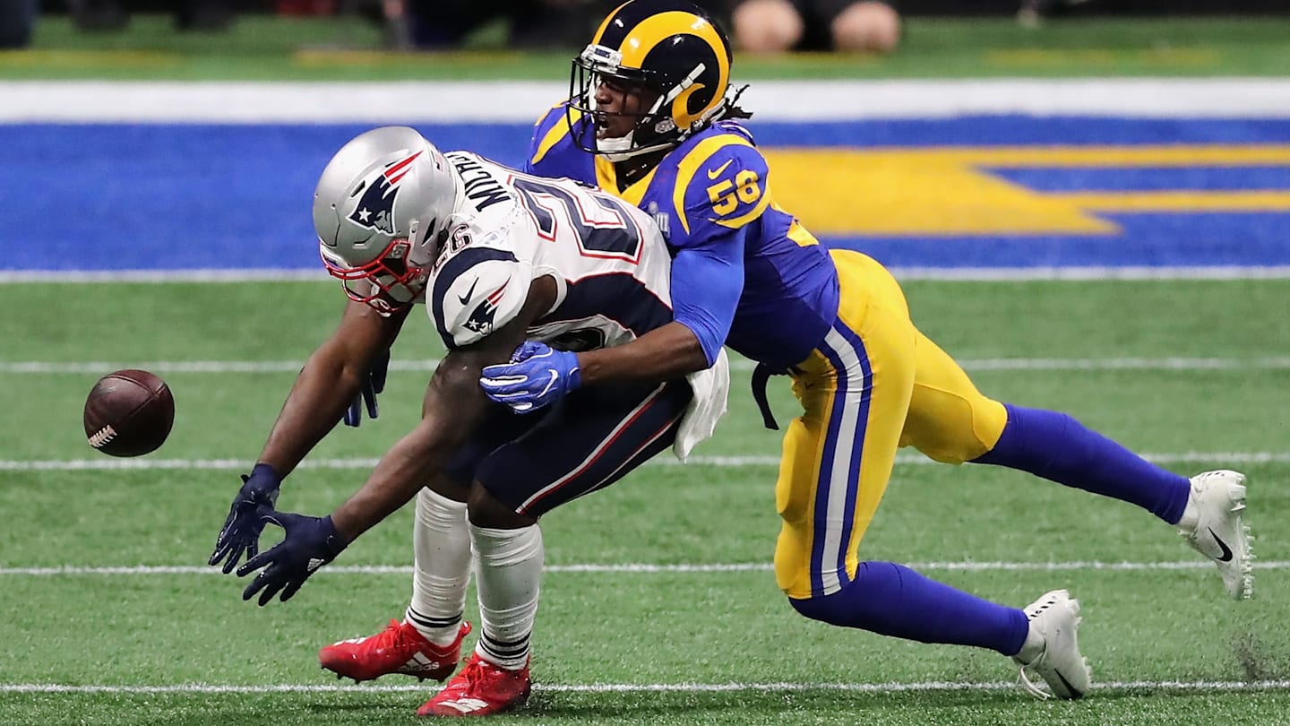 Rams Defender Dante Fowler Jr. Not at OTAs Because He Missed His Flight