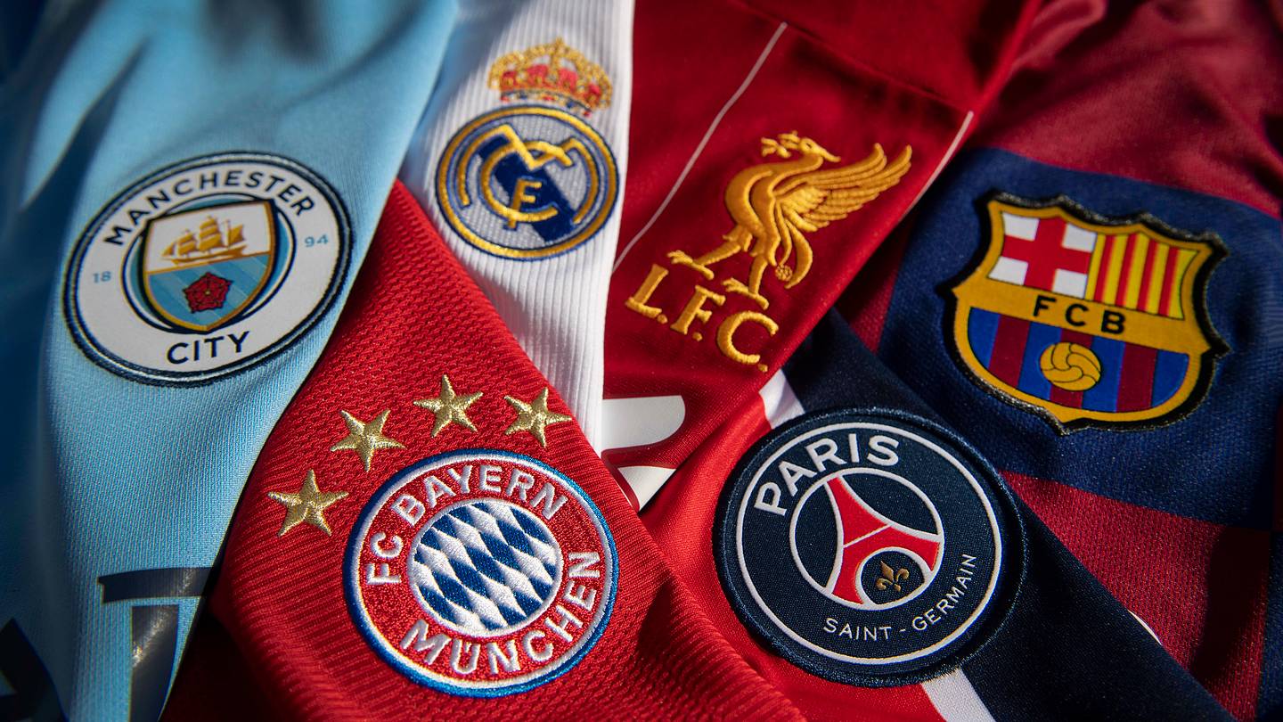 Retrouvez les 7 produits des plus grands clubs européens disponibles ...