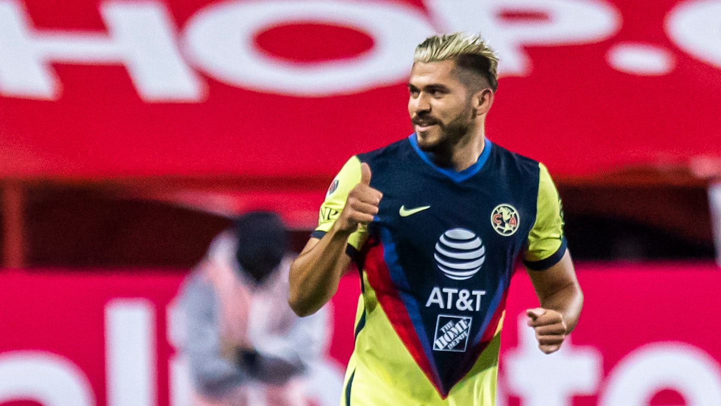 Liga MX, América vs Chivas Guard1anes 2021 Henry Martín