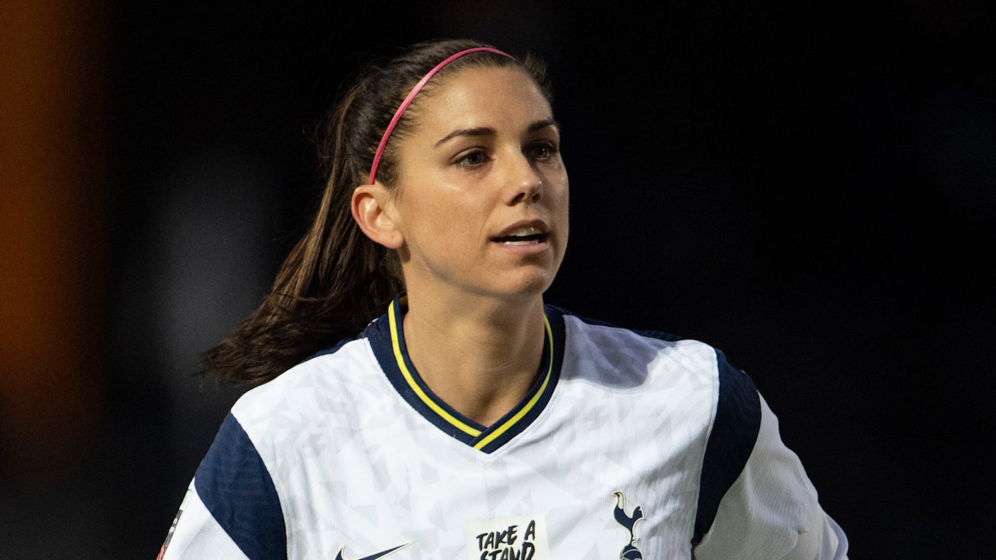 Alex Morgan to Leave Tottenham & Return to the USA in New Year