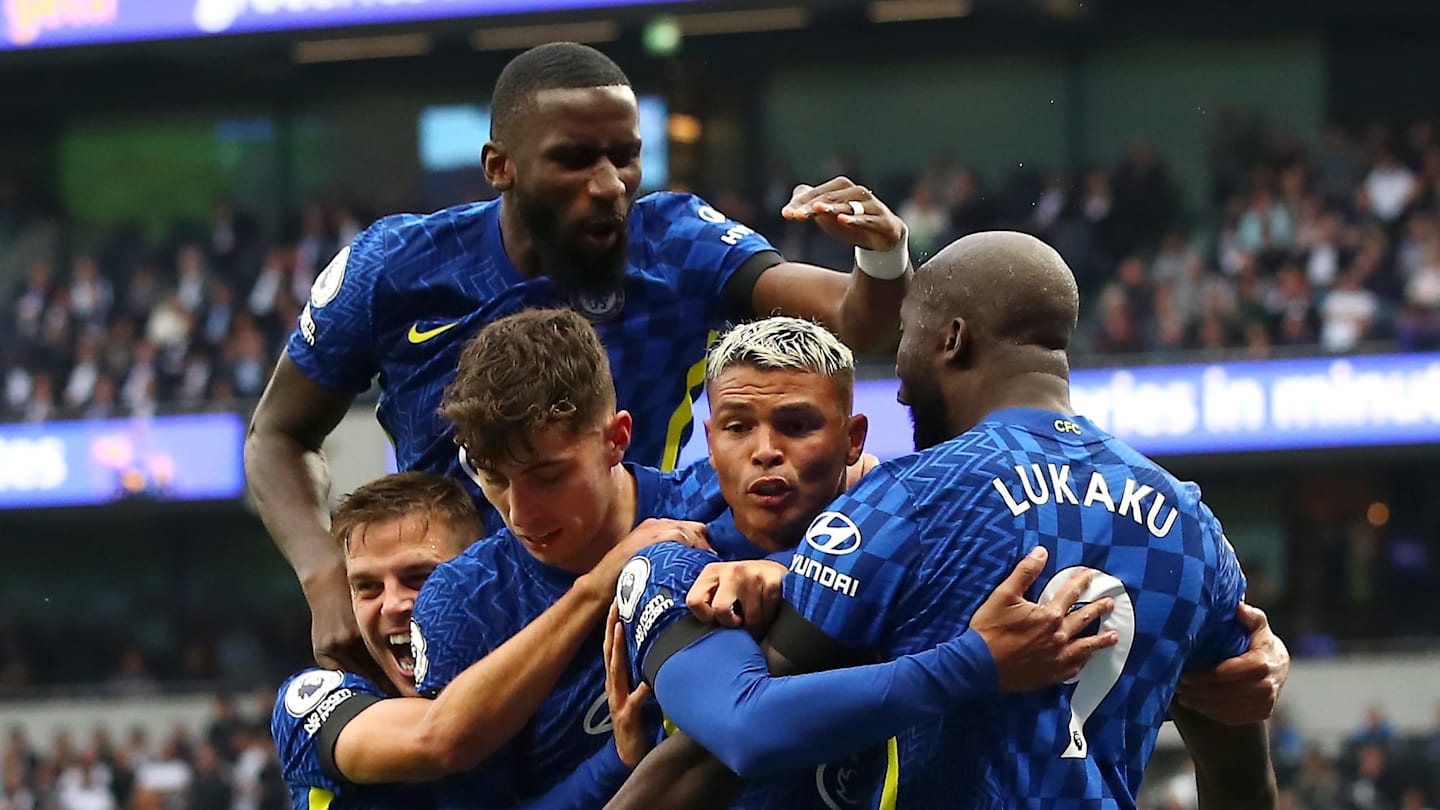 ลอนดอนสีน้ำเงิน เชลซี บุกถล่ม สเปอร์ส ยับ 3-0 - Match Report