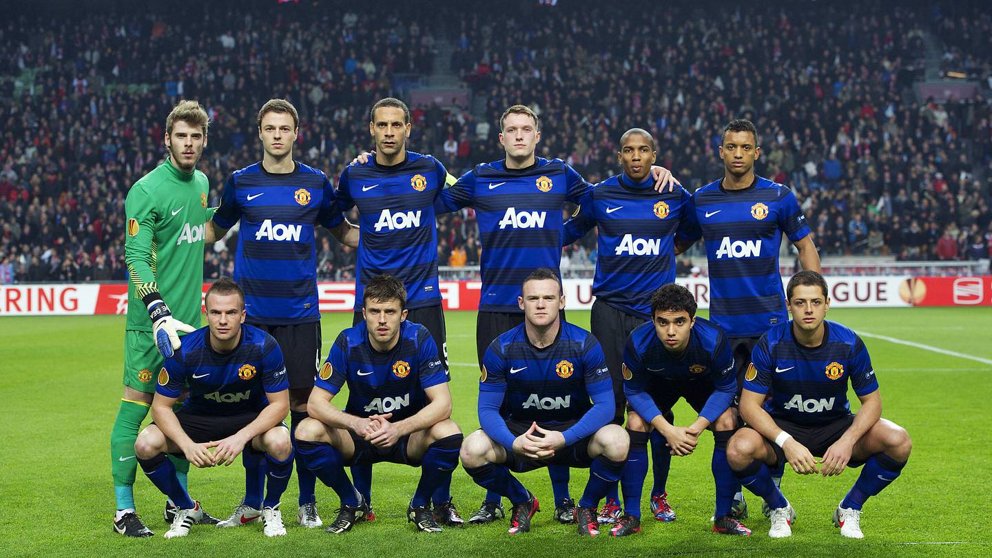 Skuad Manchester United yang Tampil di Liga Europa Pada Musim 2011/12