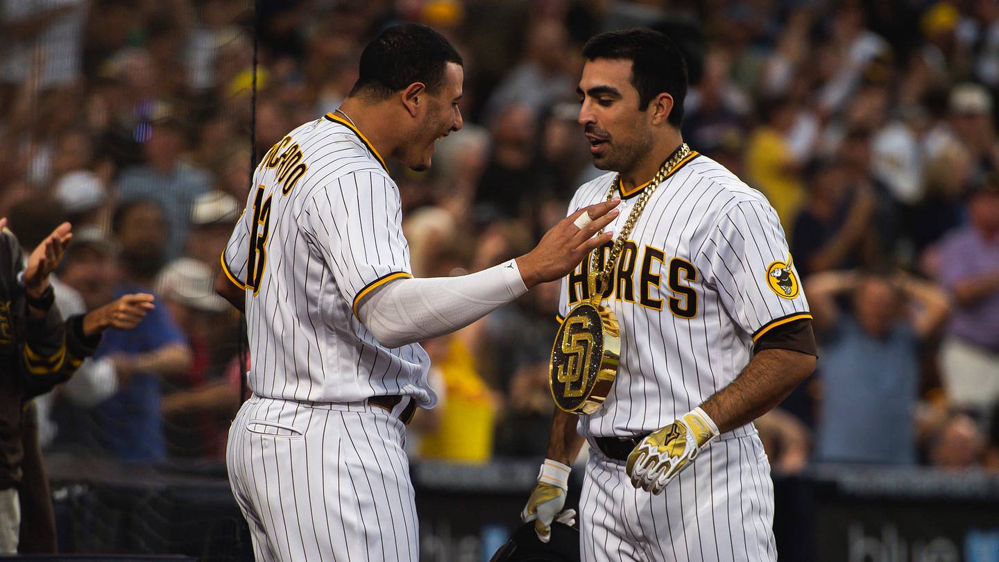 Daniel Camarena's grand slam was a thing of legends