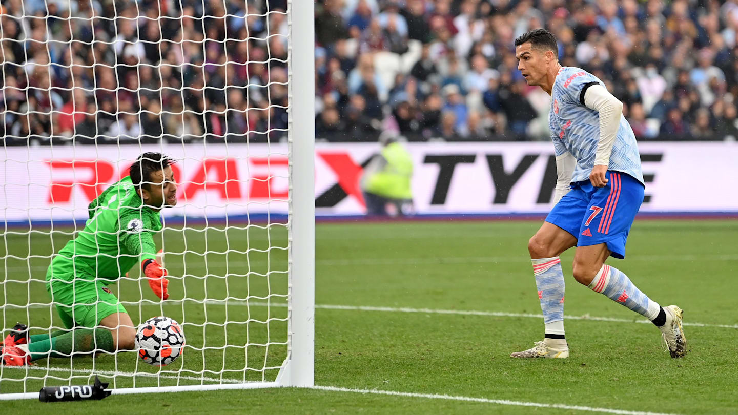 La racha de Cristiano Ronaldo