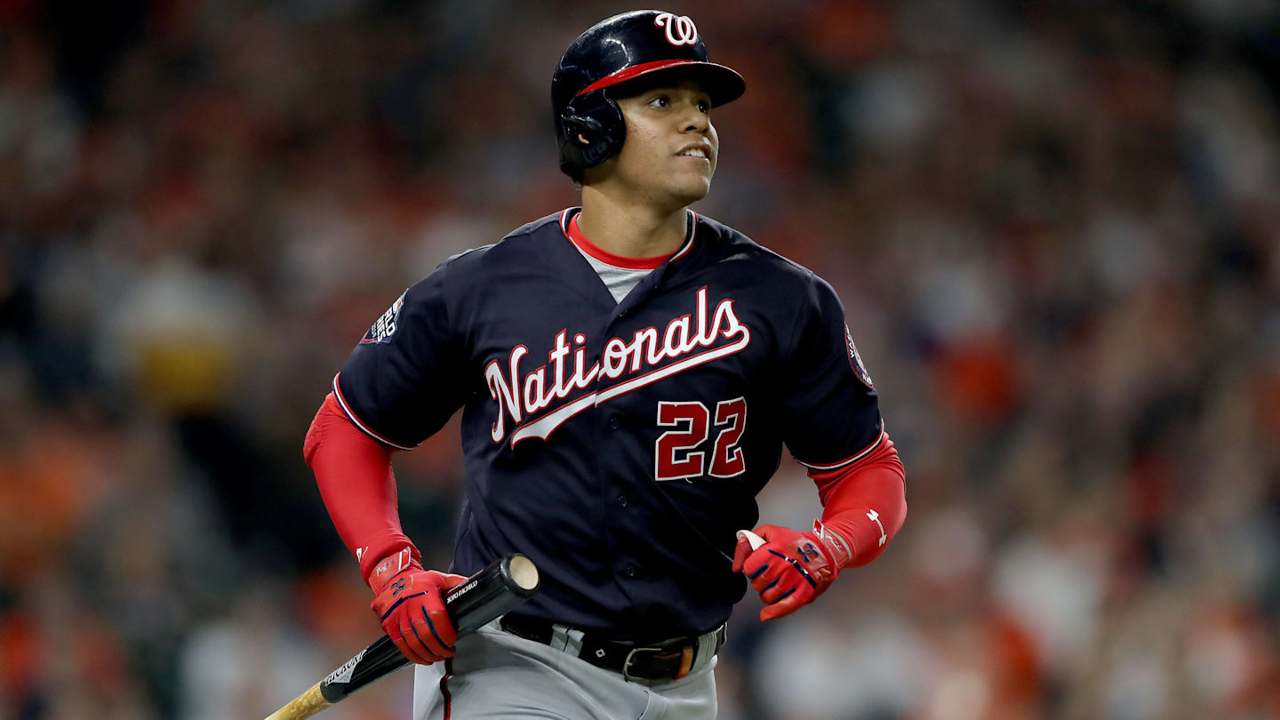 Nationals Renew Juan Soto's Contract for 2020 Season After Failing to ...