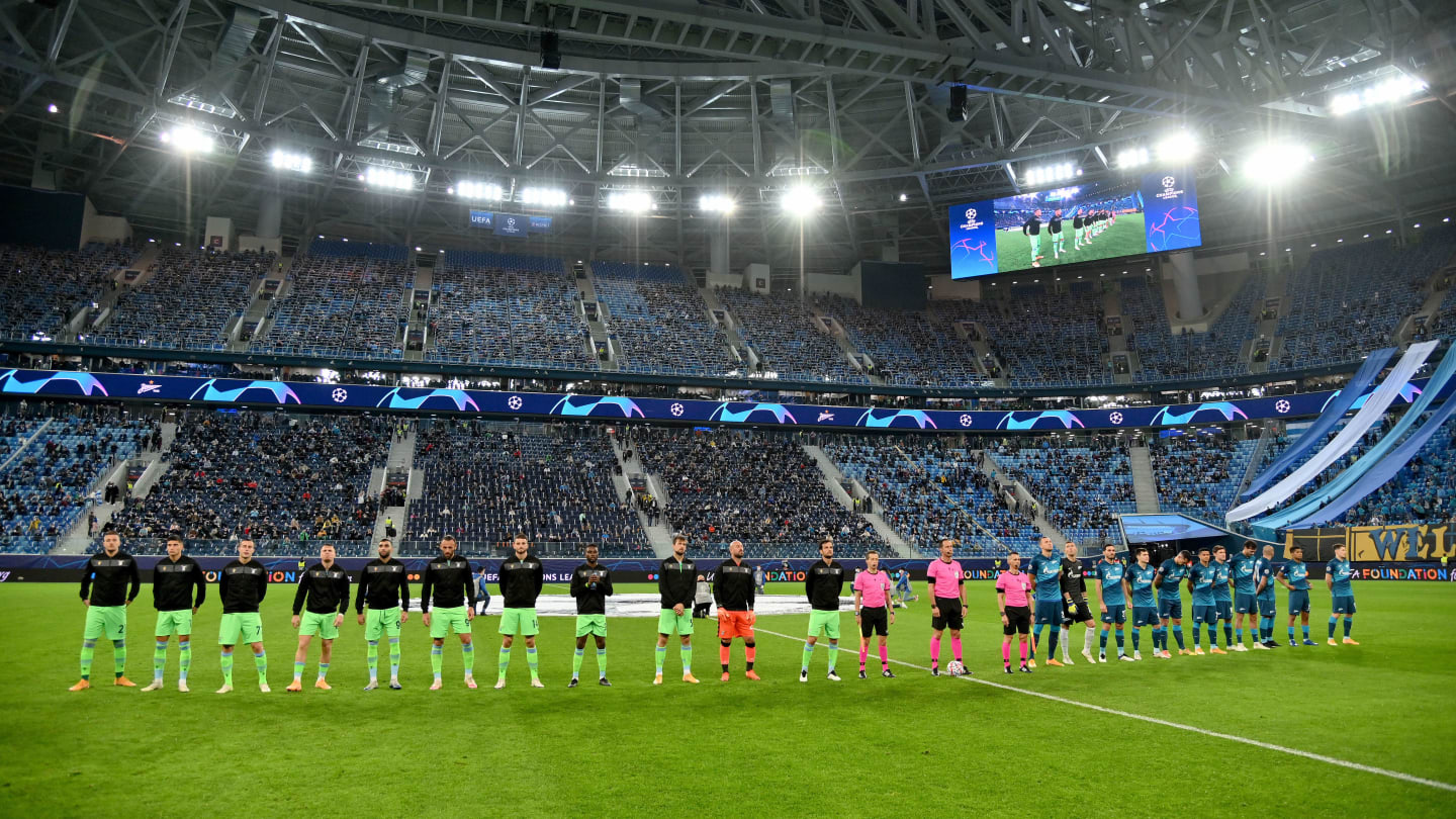 Zenit offer Covid-19 vaccinations to fans at Gazprom Arena