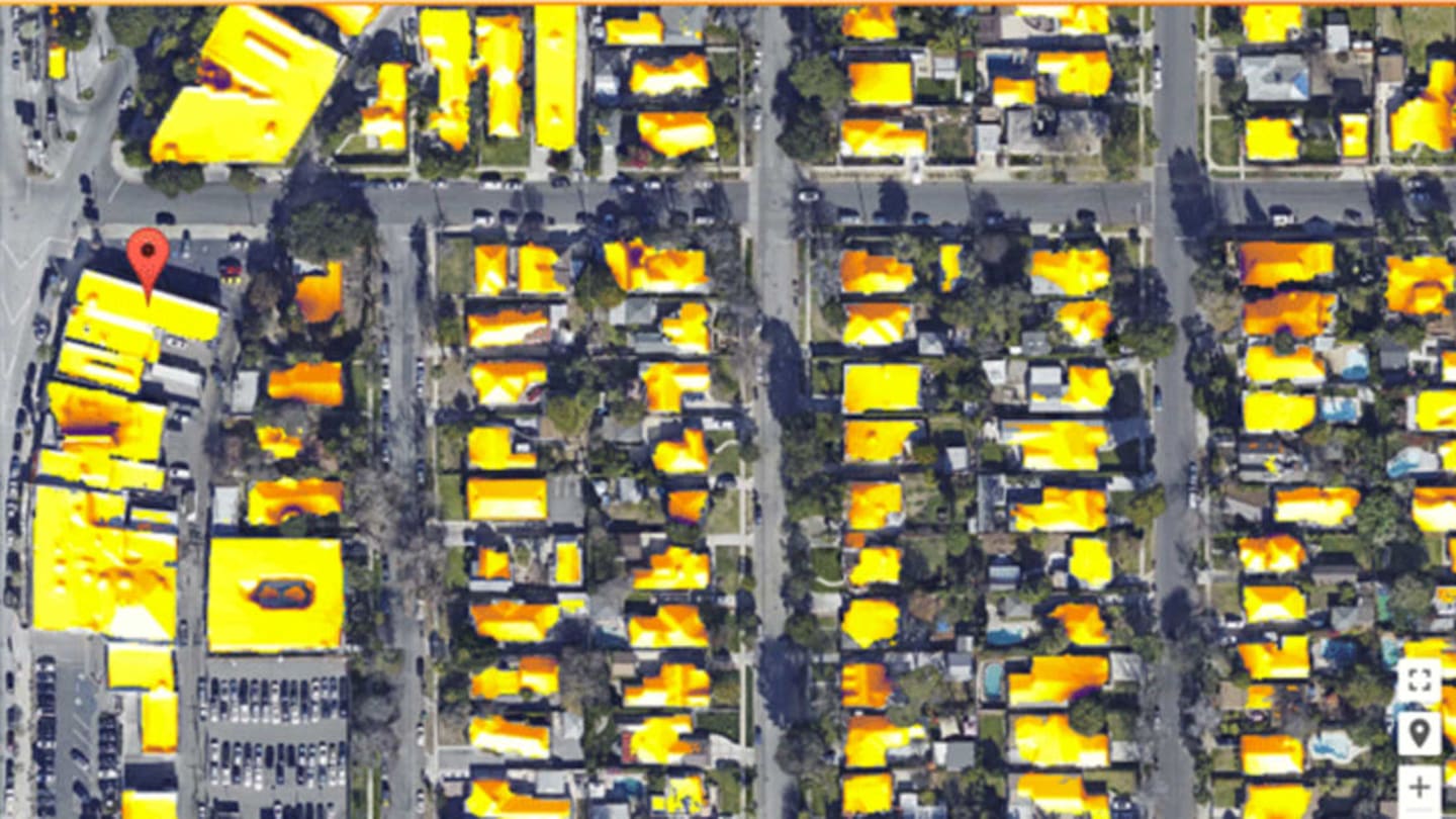 Find Out What Solar Power Would Save You Using Google Maps | Mental Floss