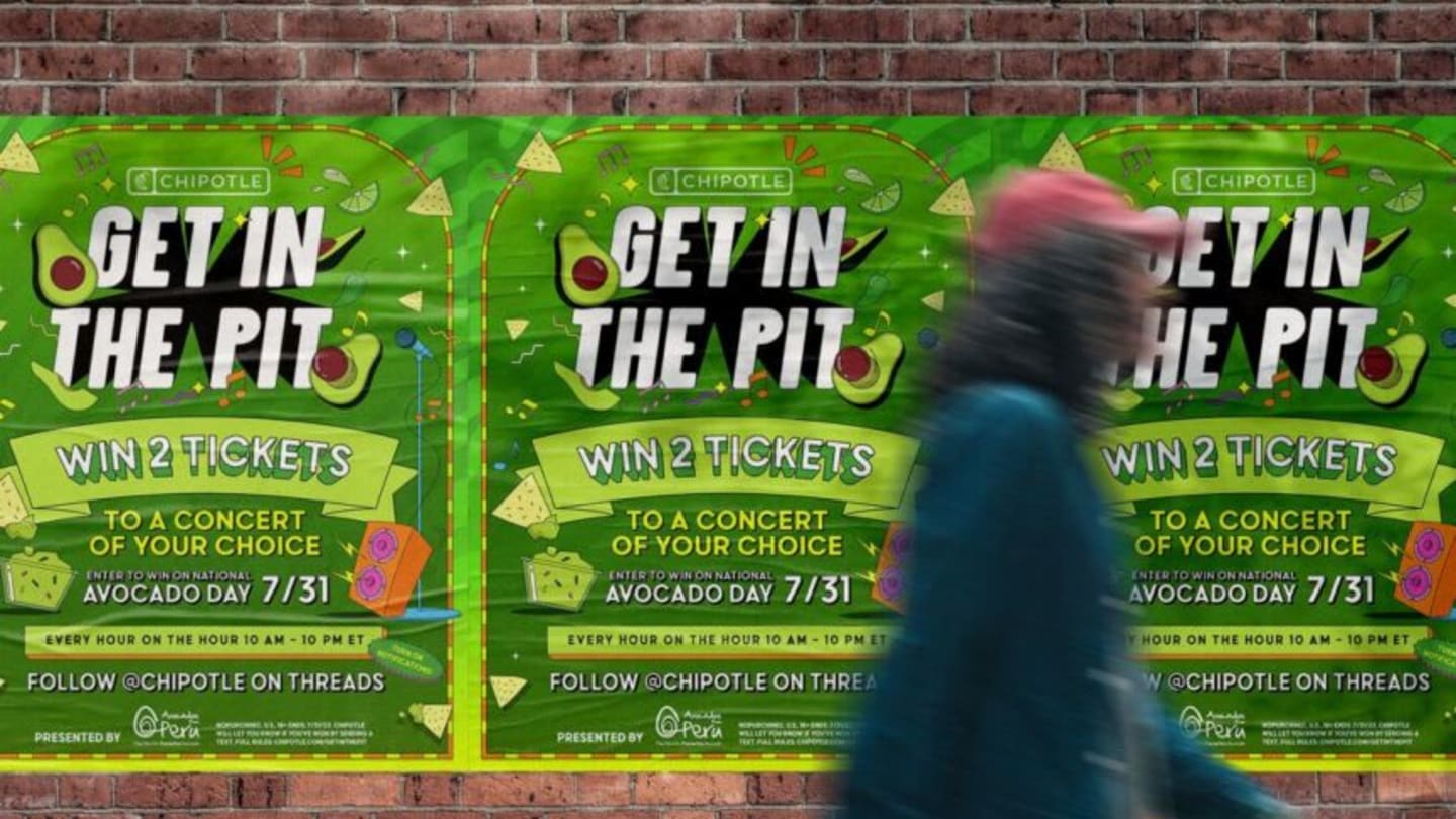 Chipotle unveils amazing National Avocado Day perks