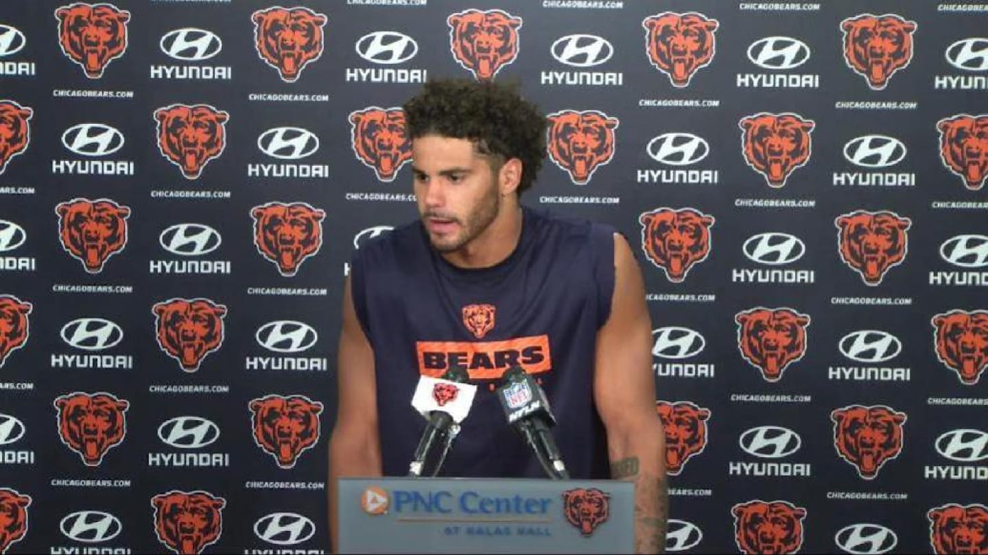 Austin Booker's Rise Makes Bears Edge Rush Move a Tougher Decision