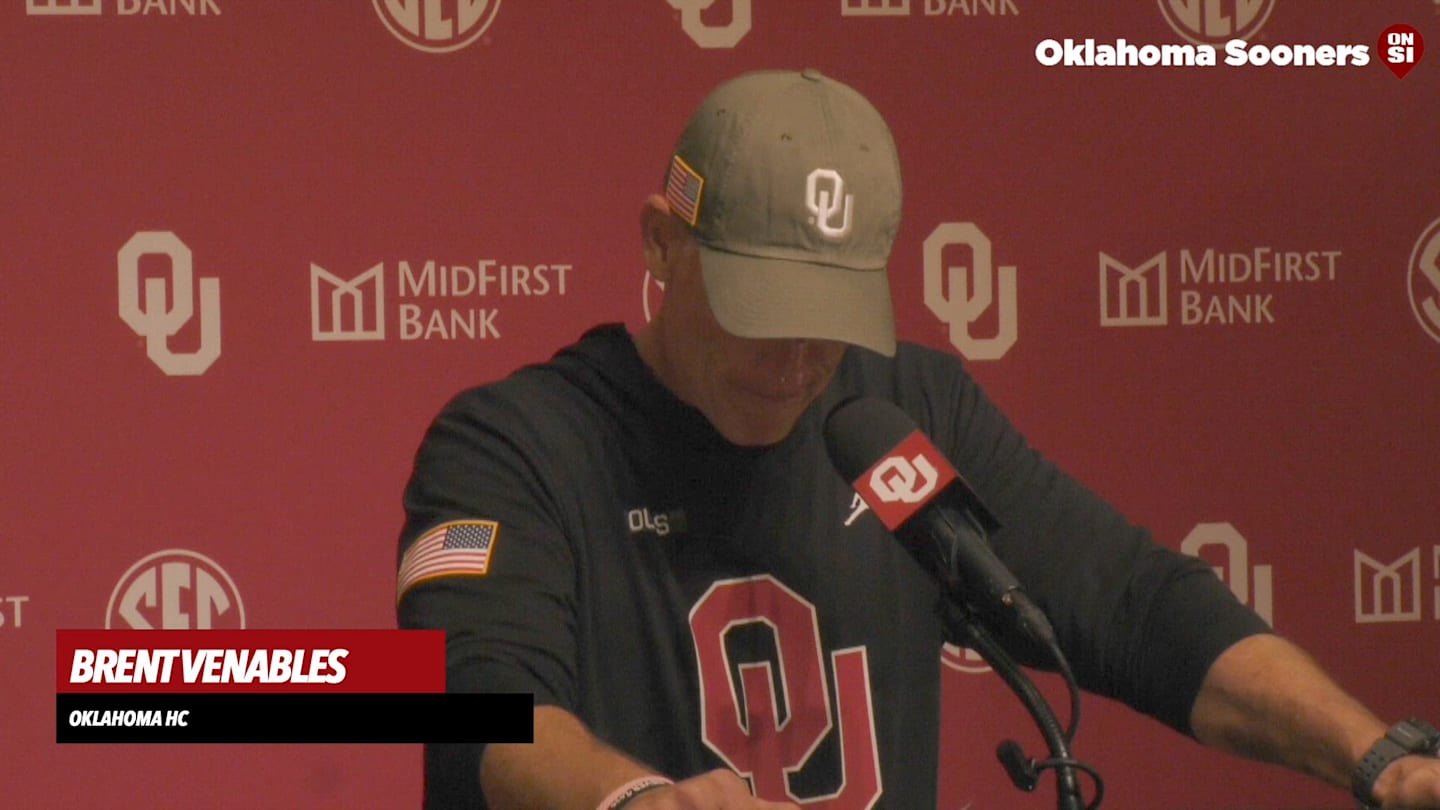 WATCH: Oklahoma HC Brent Venables Post-Maine Press Conference