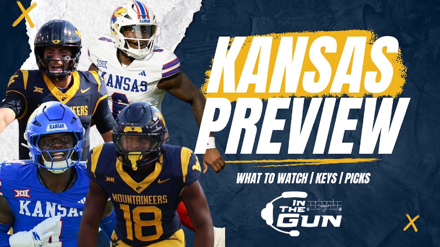 In the Gun Podcast: Can West Virginia Avoid the Hangover and Beat Kansas?