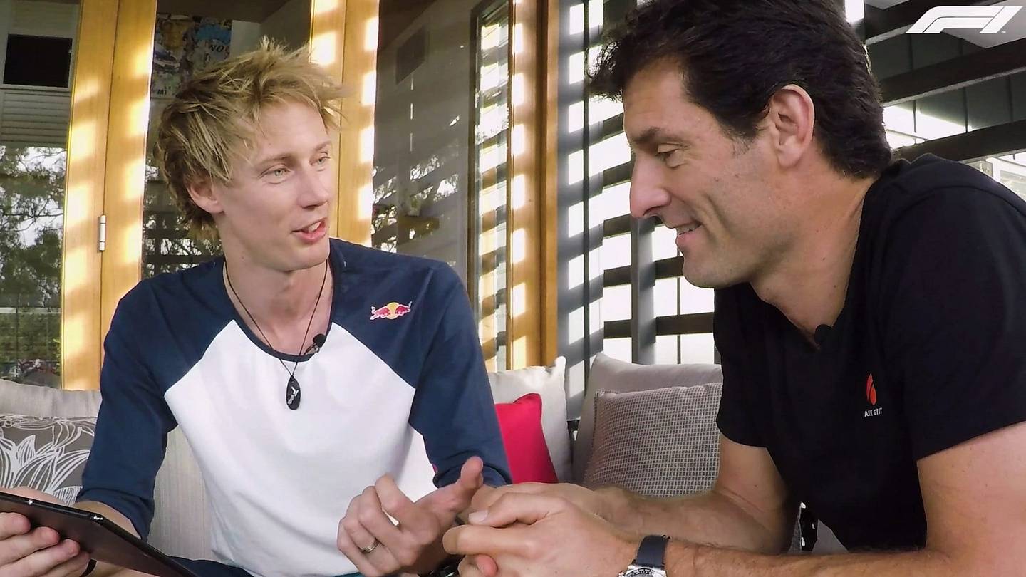 Life Out Loud: Brendon Hartley and Mark Webber