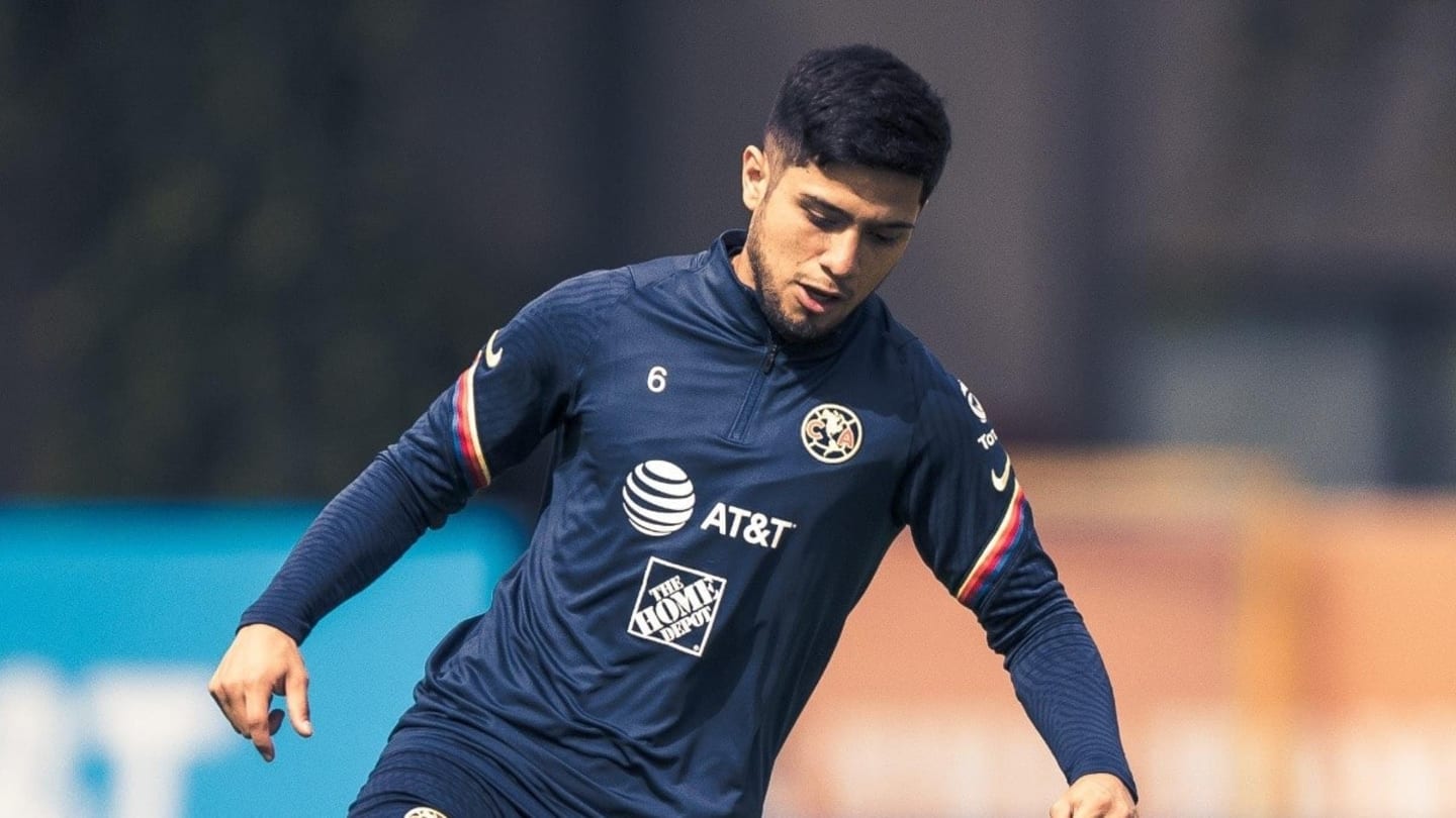 El motivo por el cuál Sergio Díaz aún no puede jugar con el América