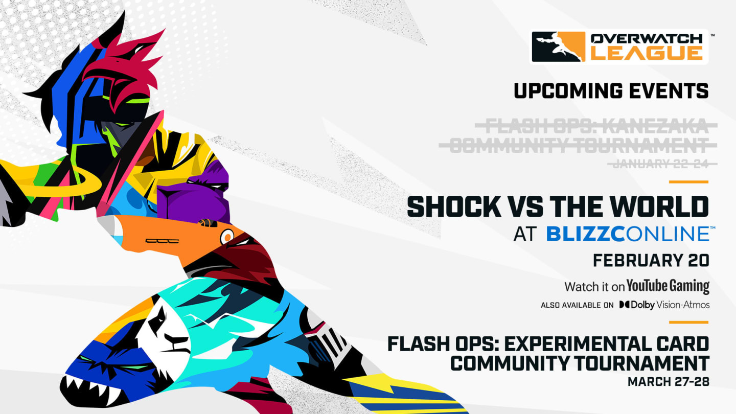 New Overwatch Patch Includes Balances Designed by Pros and Streamers