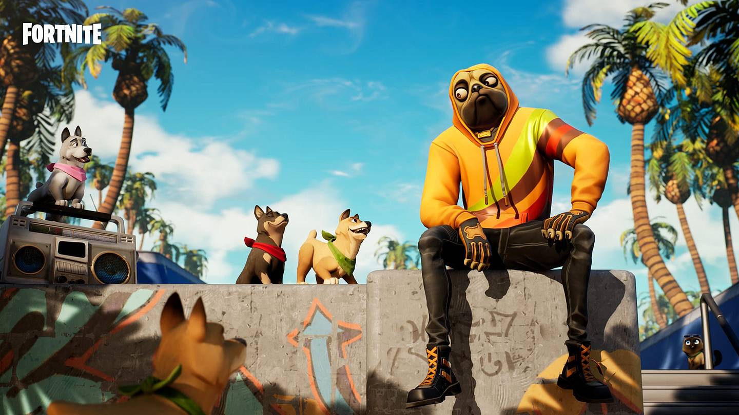 How to Consume Foraged Items in Fortnite