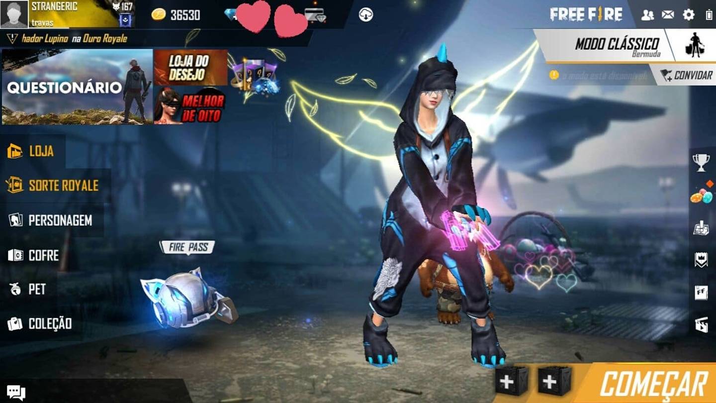 Free Fire | Cómo conseguir el "Dino Angelical"