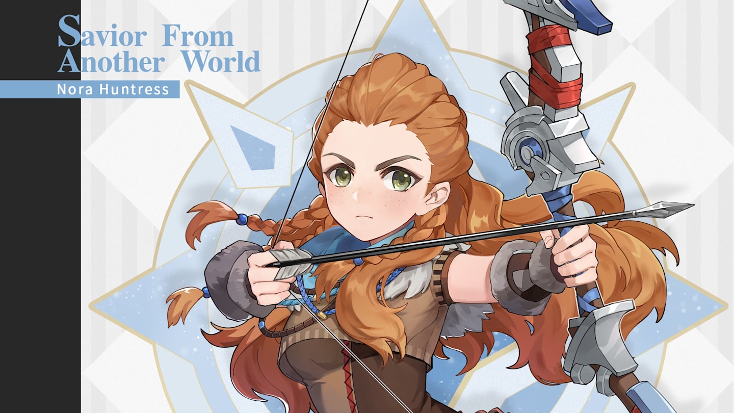 Horizon Zero Dawn's Aloy is Coming to Genshin Impact