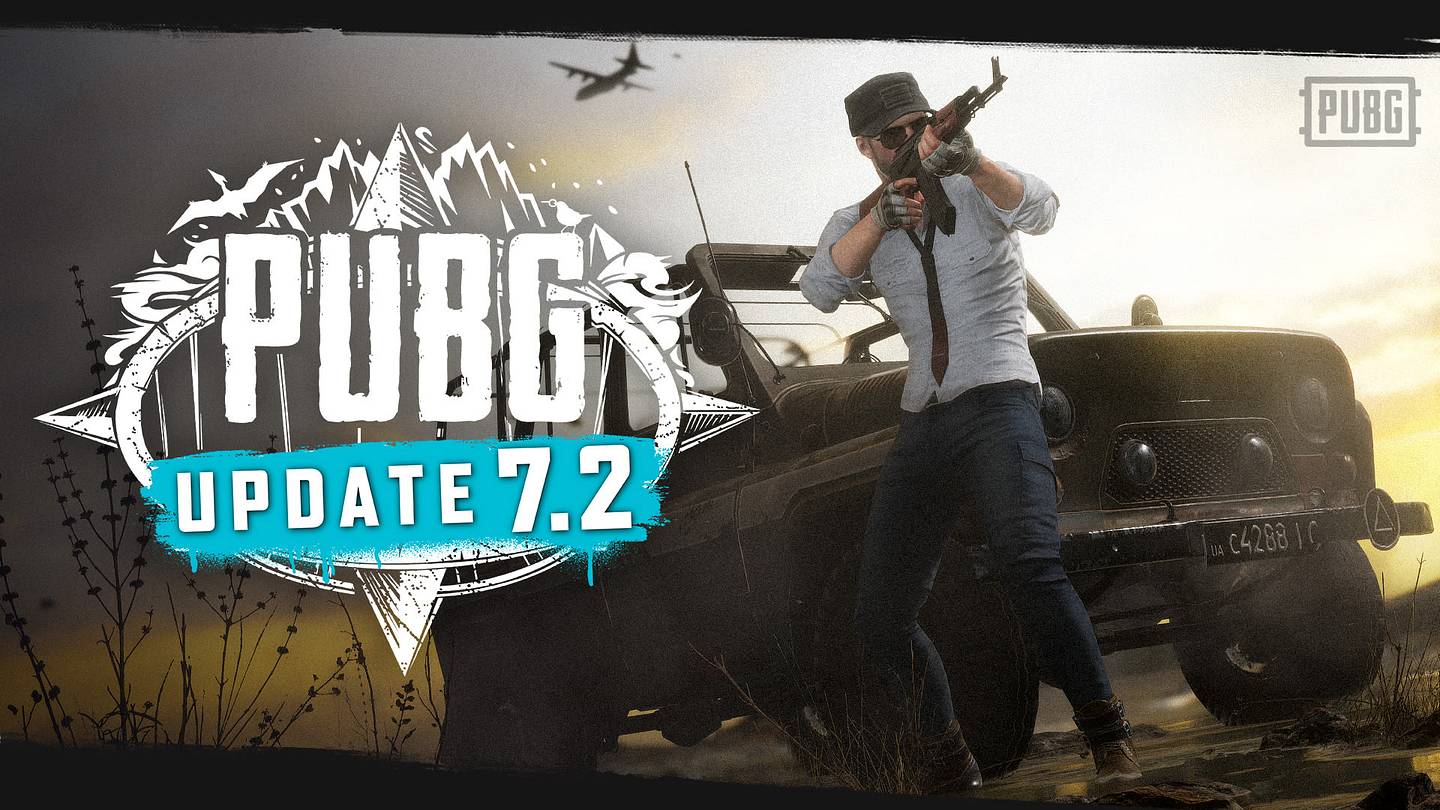 PUBG Console Update 7.2 Adds Weapons and Armor Changes