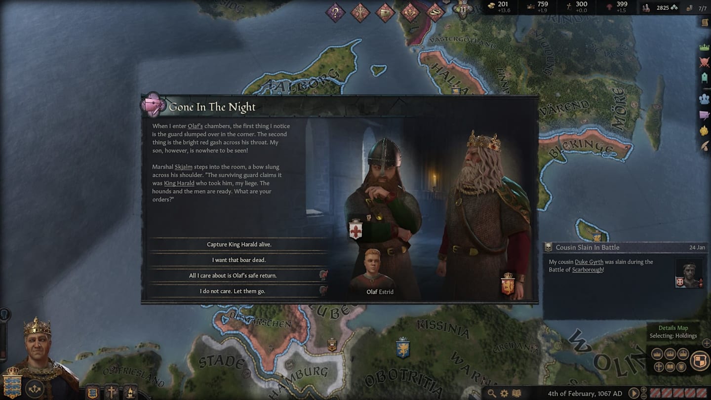Crusader Kings 3 Console Commands