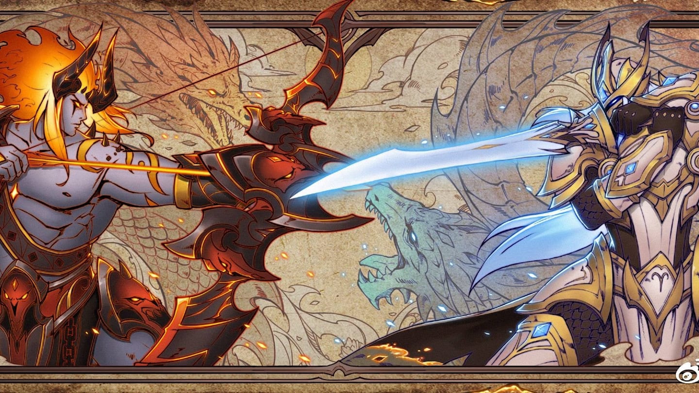 Artist Creates Demonic Hanzo and Angelic Genji Skin Concepts