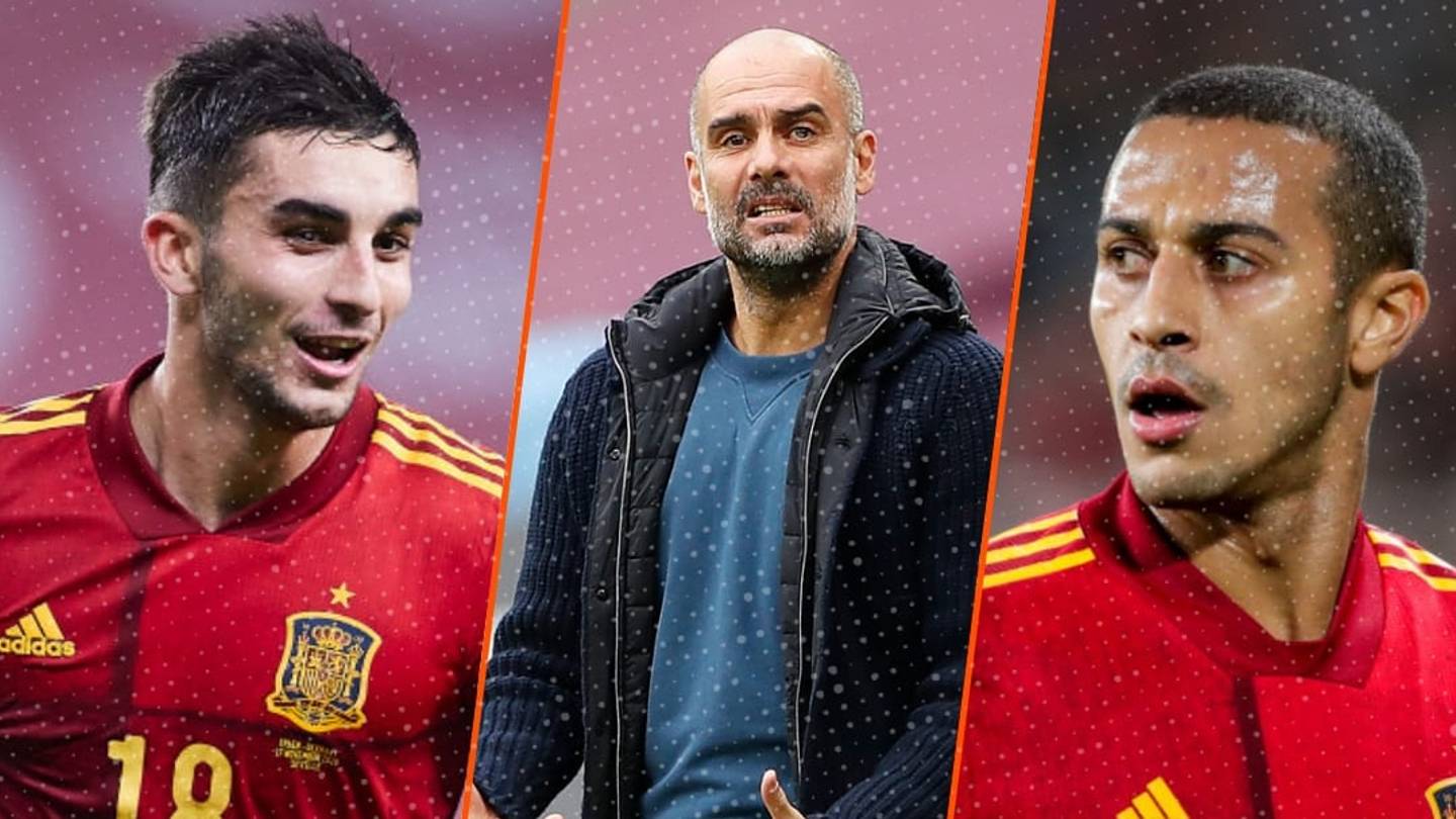 Le XI de rêve de Pep Guardiola s'il était sélectionneur de l'Espagne