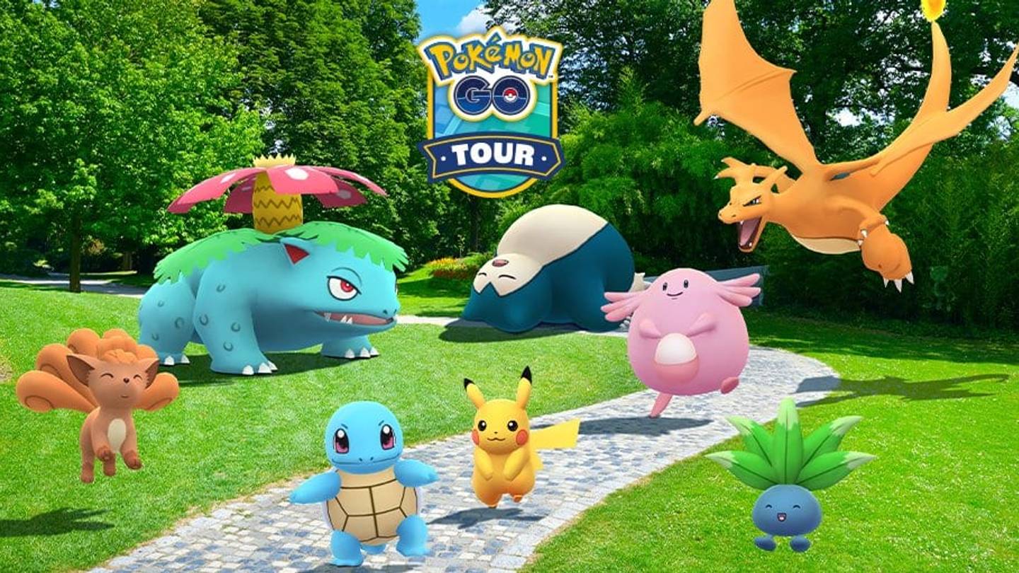 Pokémon GO Tour Kanto 2021 Announced