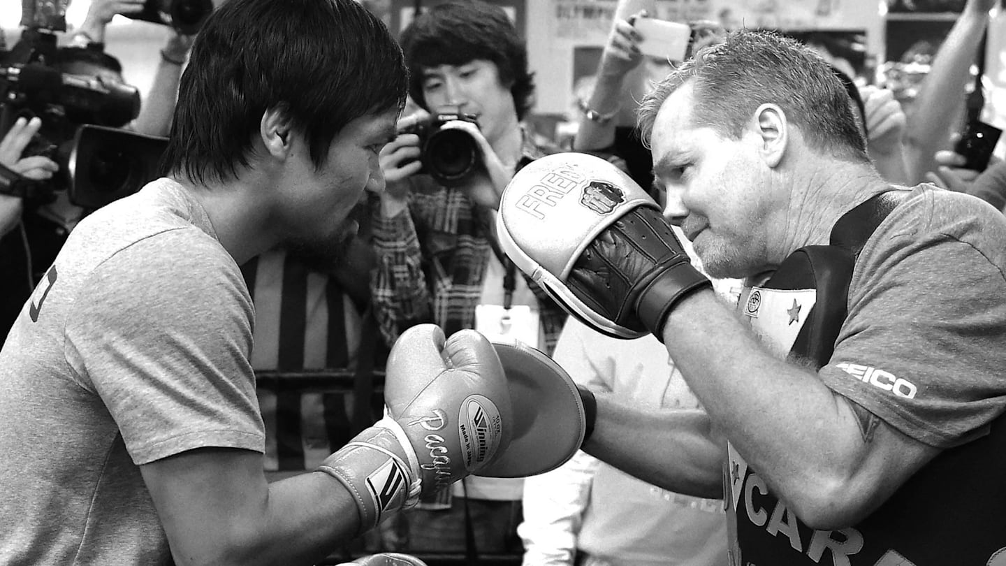 Behind the Scenes: Fight Night