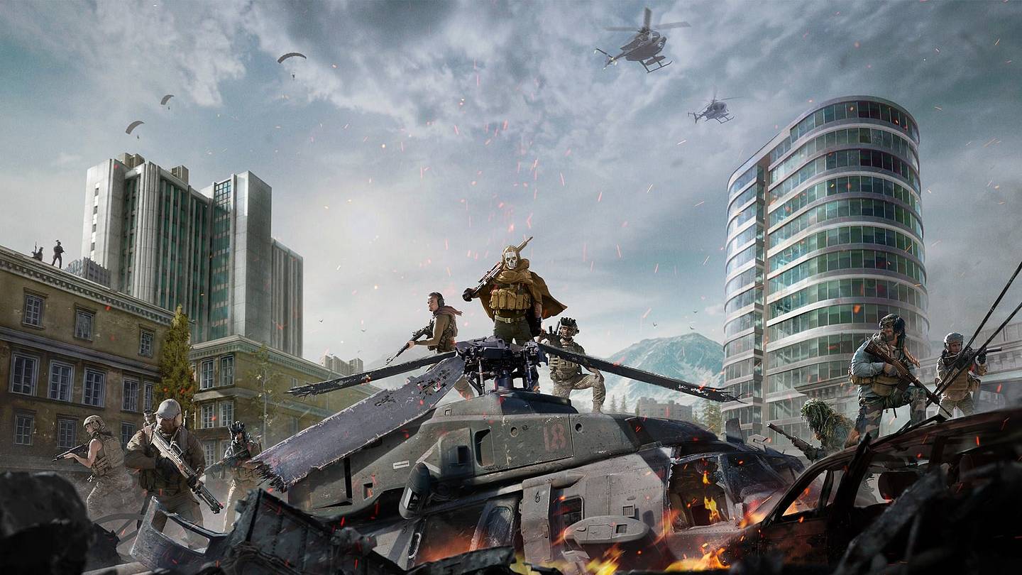 The Ghost Perk is Still Broken in Call of Duty Warzone