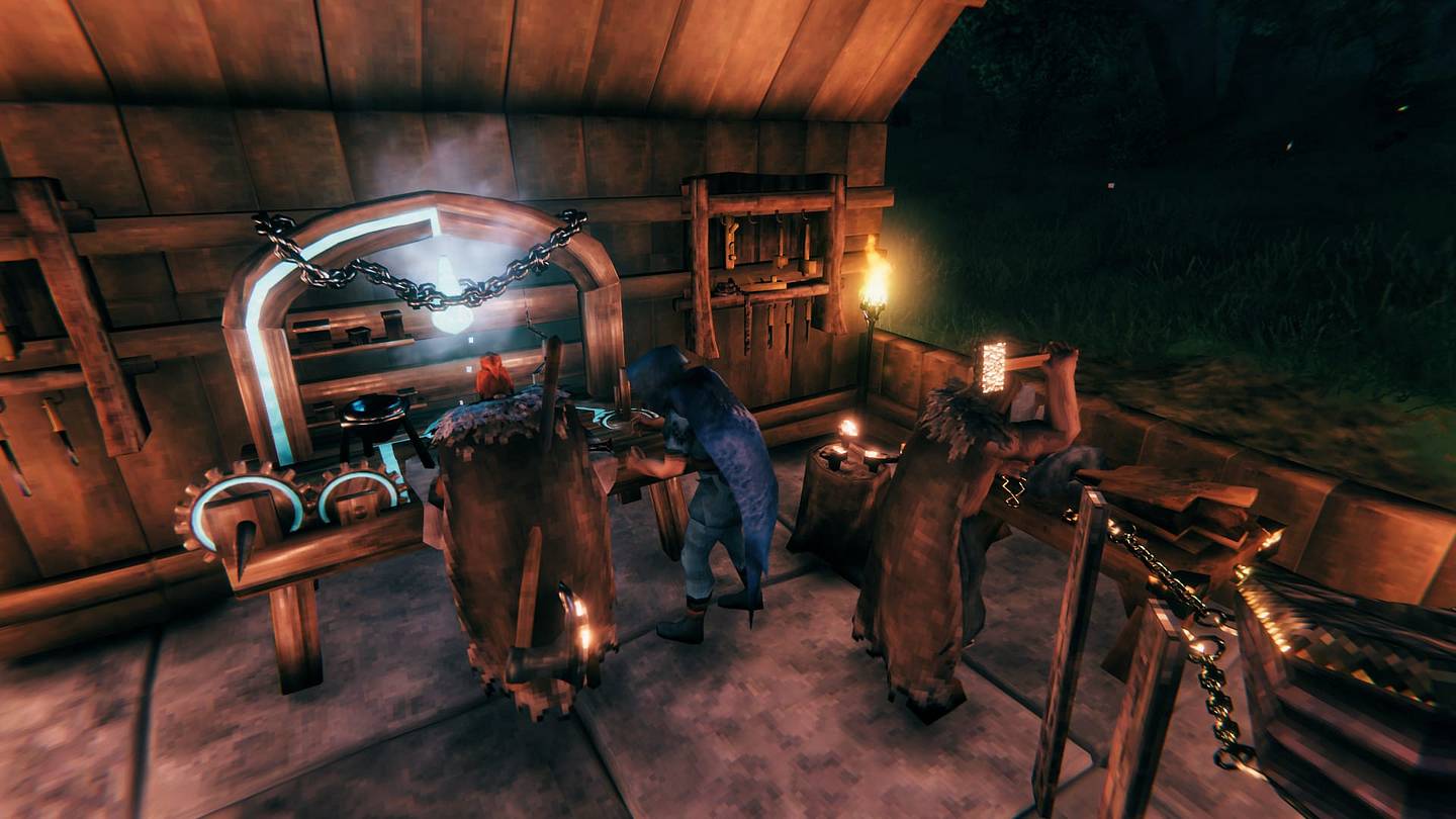 Valheim Player Builds Full-Sized Millennium Falcon