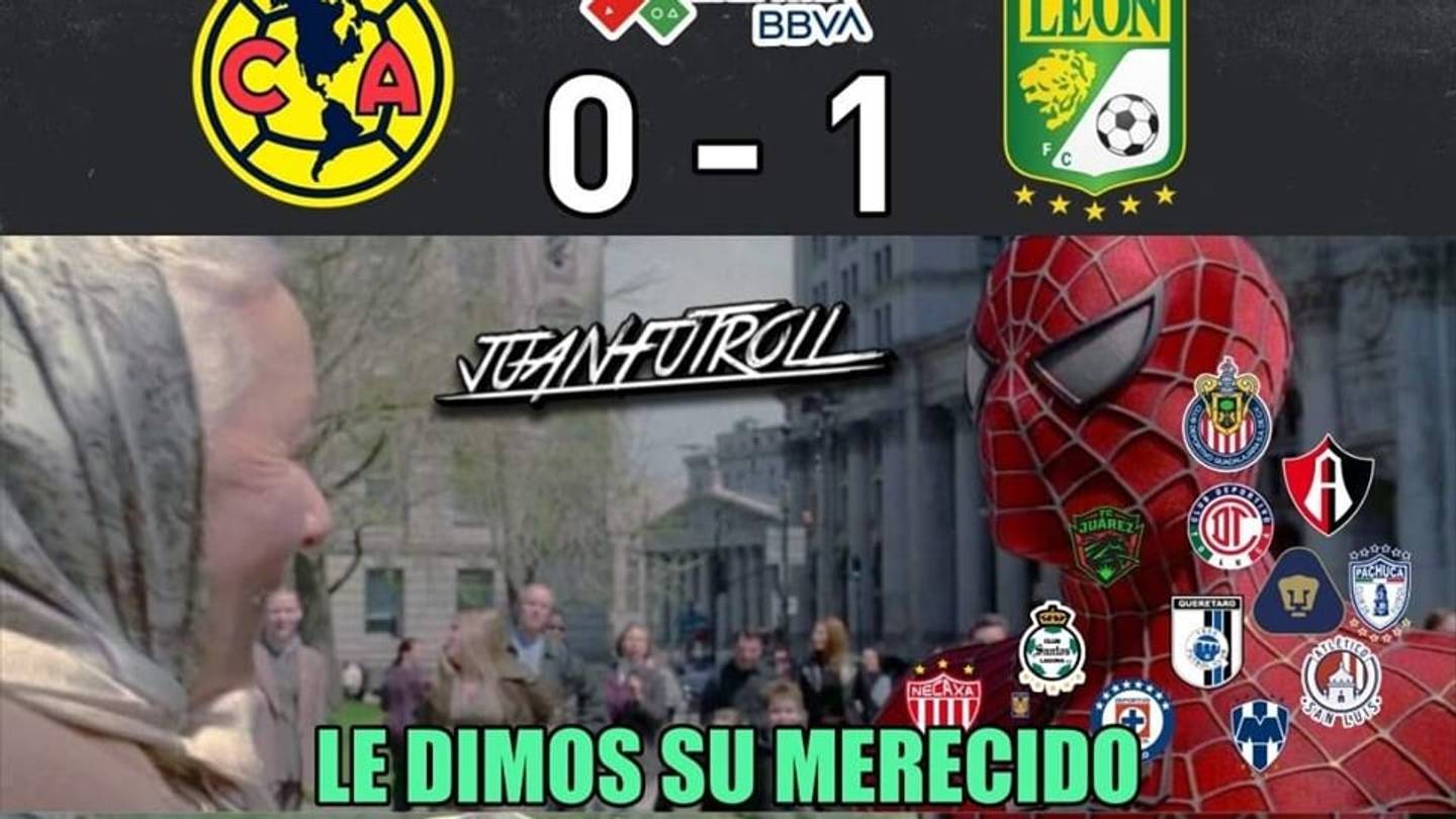 León venció al América en la gran final de eLiga MX y los memes no ...
