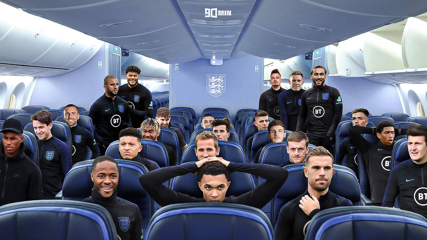 Who's on the Plane? England Euros squad power rankings - April 2021