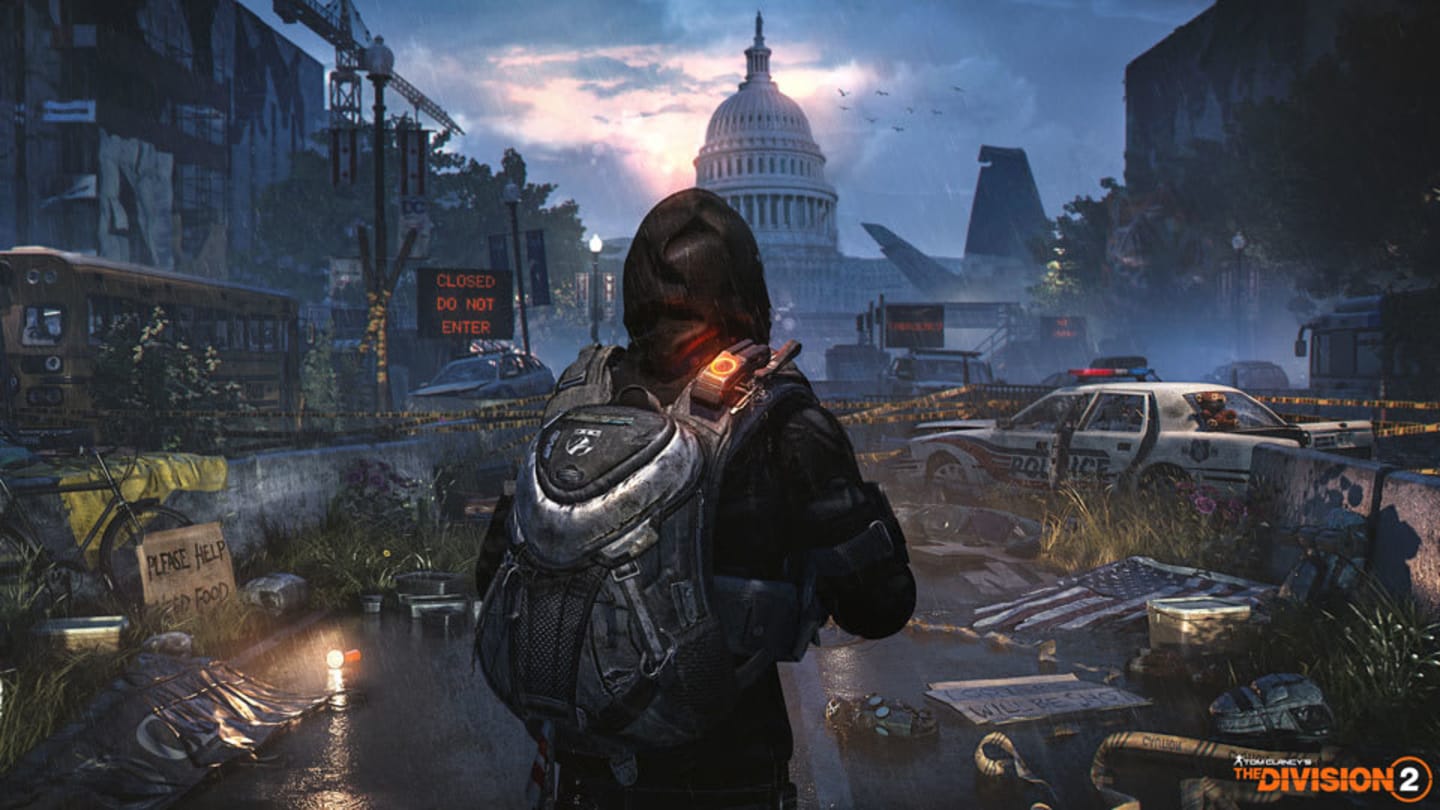The Division 2 Will Get an ‘Entirely New’ Mode in 2021
