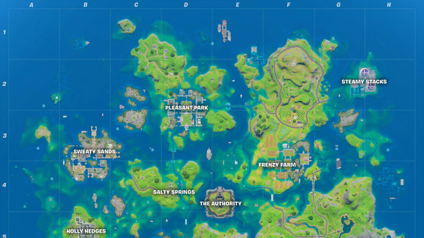 Where is the Corn Field at Frenzy Farm in Fortnite?