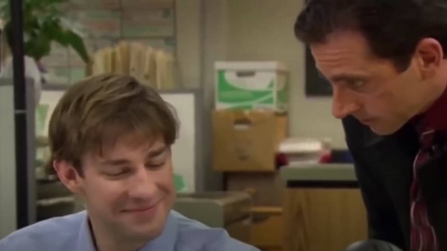 VIDEO: Watch John Krasinski Break Character for 2 Minutes Straight With ...