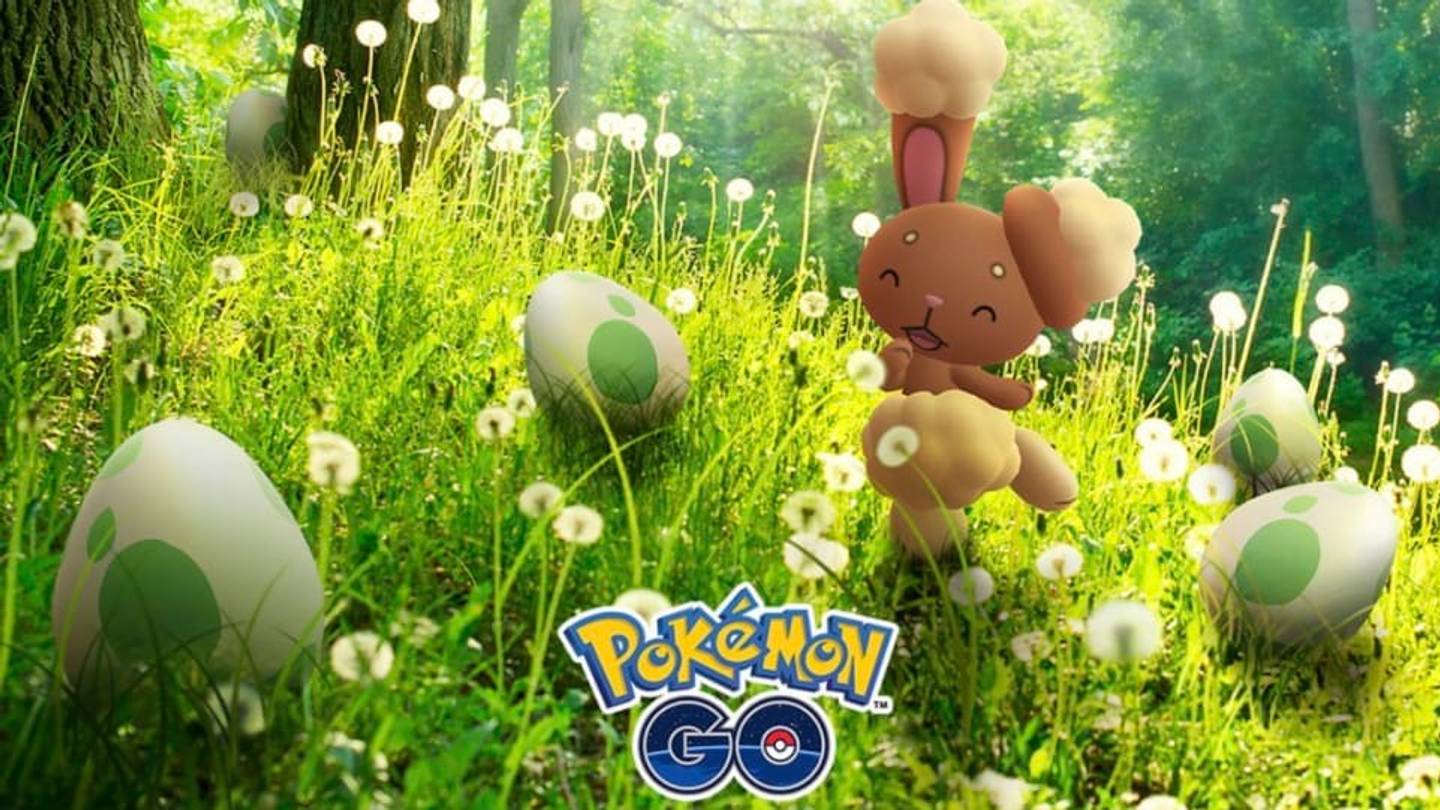 Pokémon GO Easter Event 2021