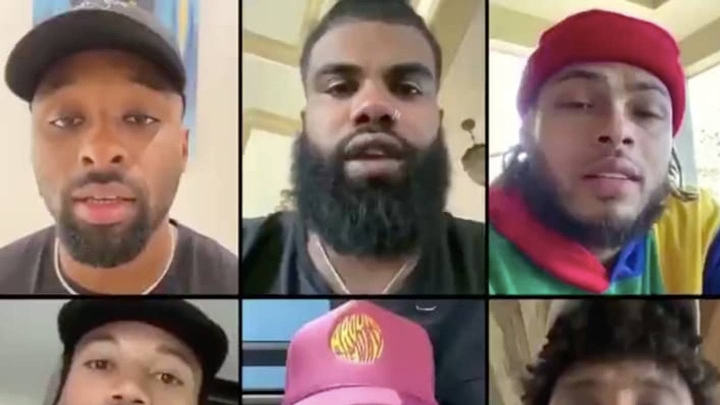 VIDEO: NFL Stars Implore League to Condemn Racism and Support Player ...