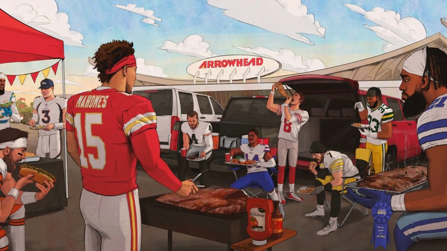 Here Are All the Incredible Things NFL Stars Are Doing in Chiefs ...