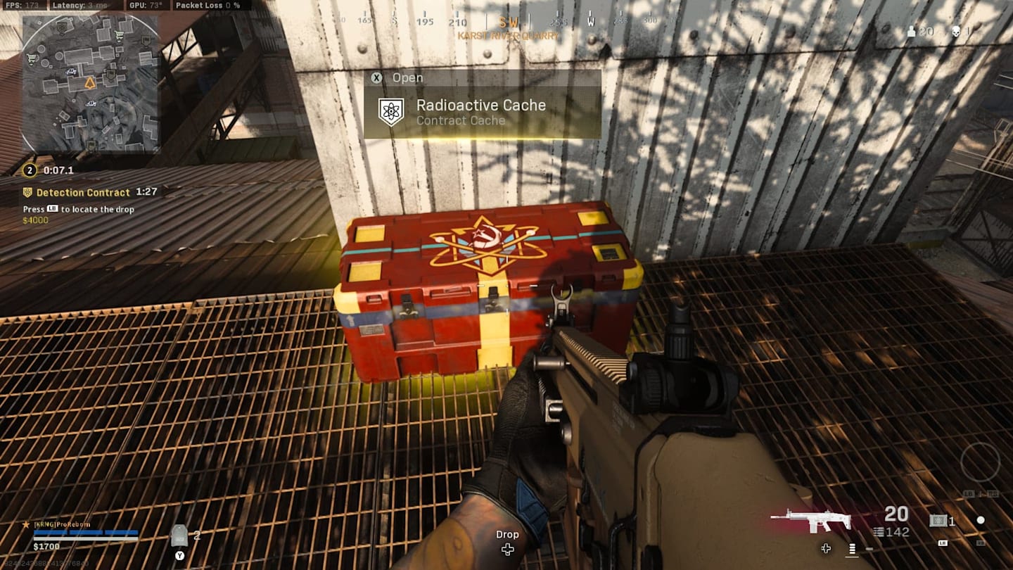 New Warzone Contract Adds RC-XD From Black Ops Cold War