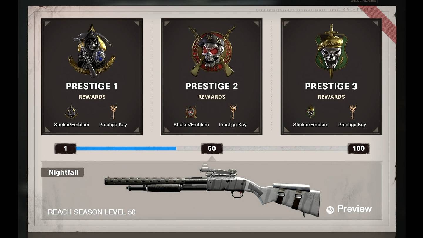 What the New Call of Duty: Black Ops Cold War Prestige System Means