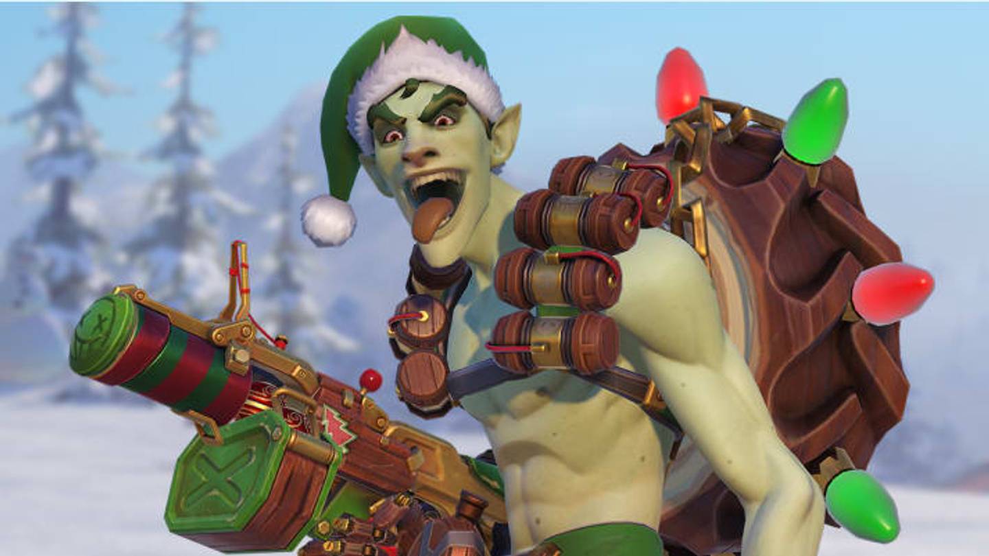 Overwatch Winter Wonderland Week 1 Challenges: How to Get the Elf ...