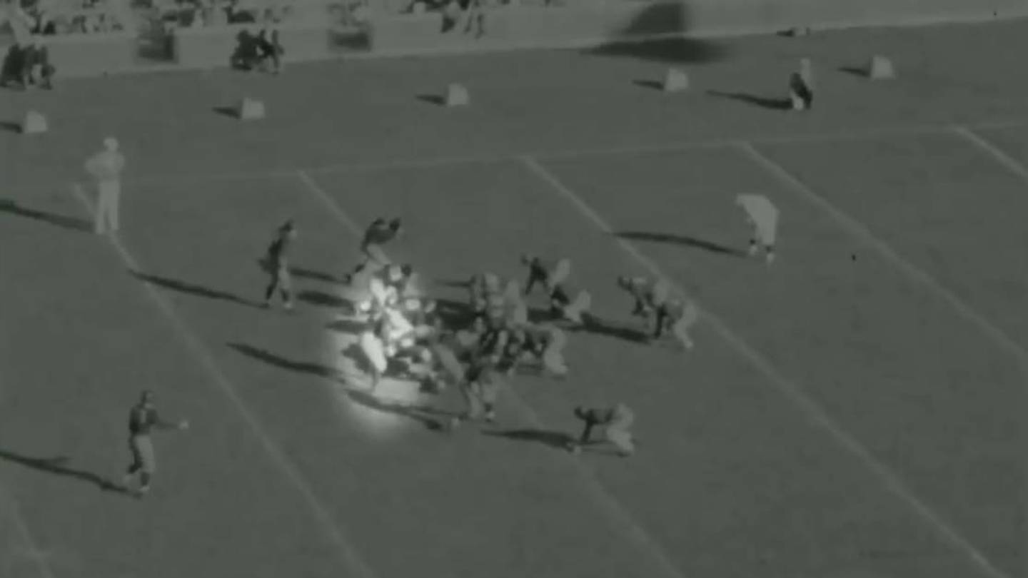 VIDEO: Michigan Football Discovers Rare 1933 Game Footage Featuring ...