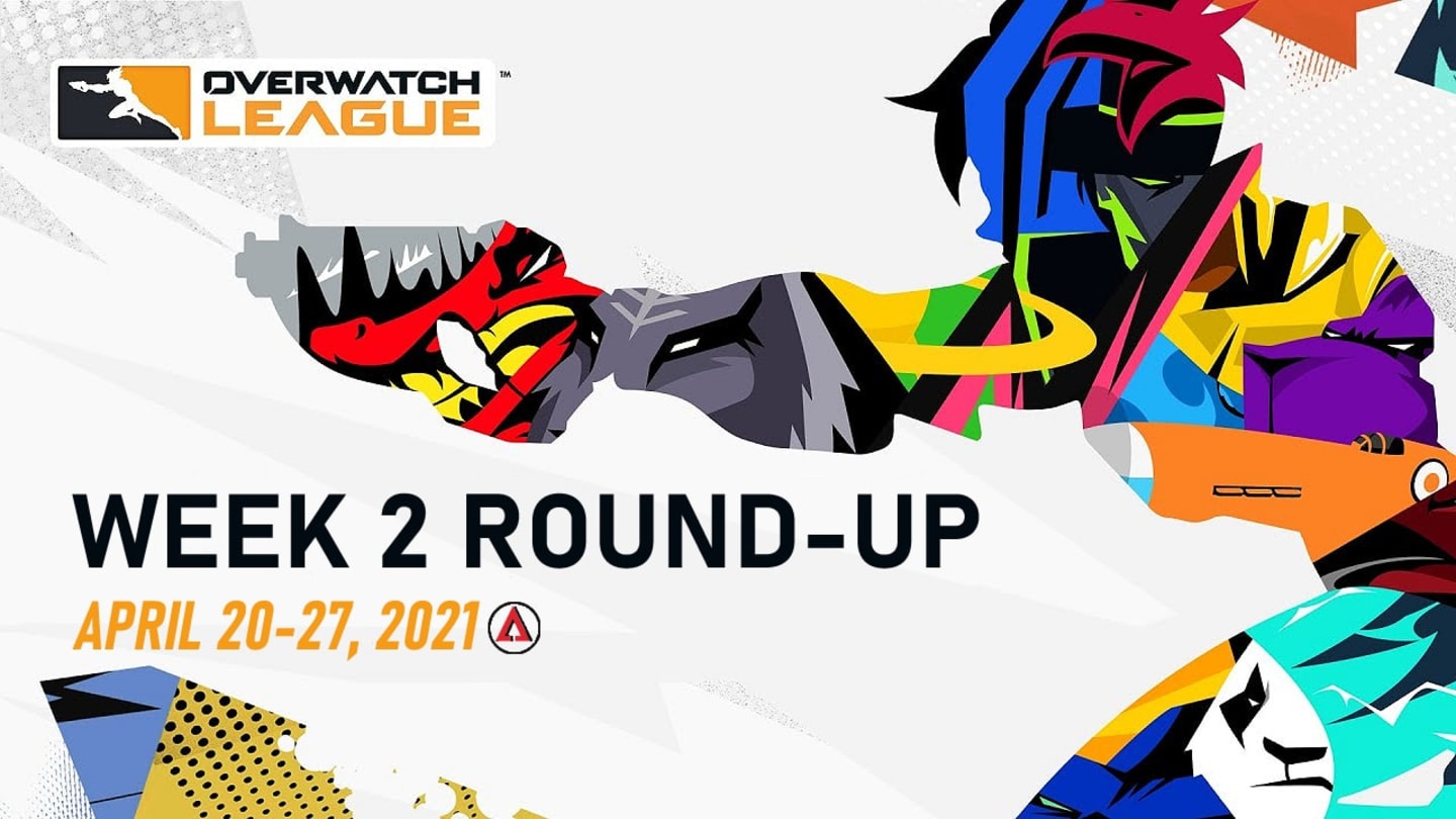 Overwatch League Week 2 Round-Up