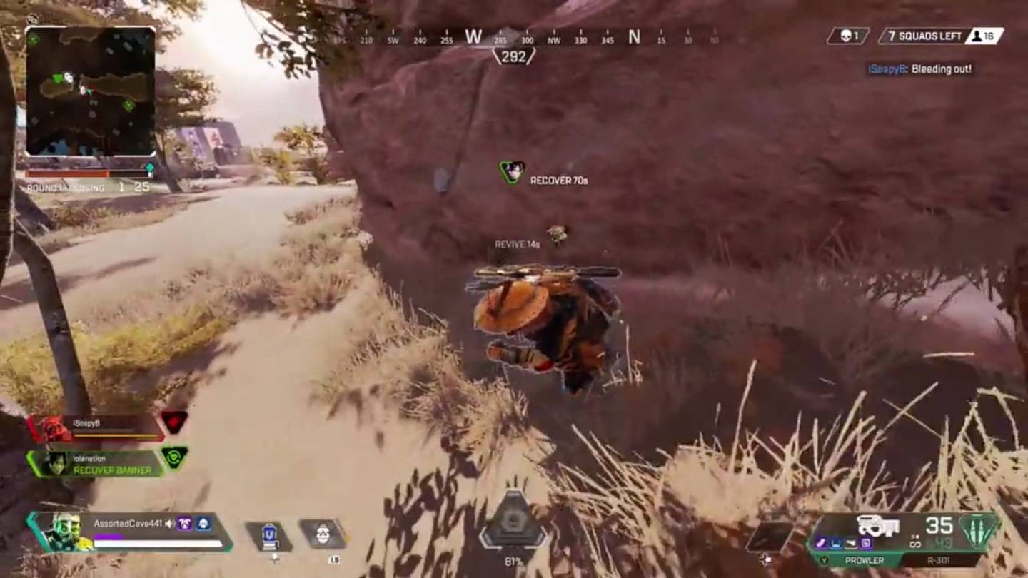 Apex Legends Teammate Revive Bug Reappears in Season 5