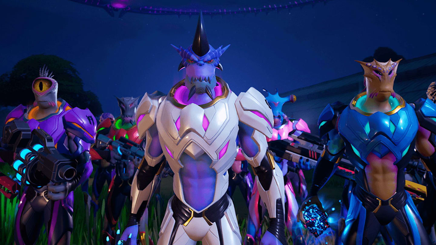 Eliminate Trespassers in Fortnite