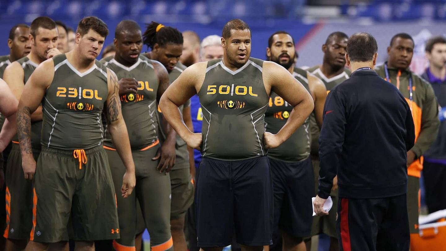 How to Survive the NFL Combine